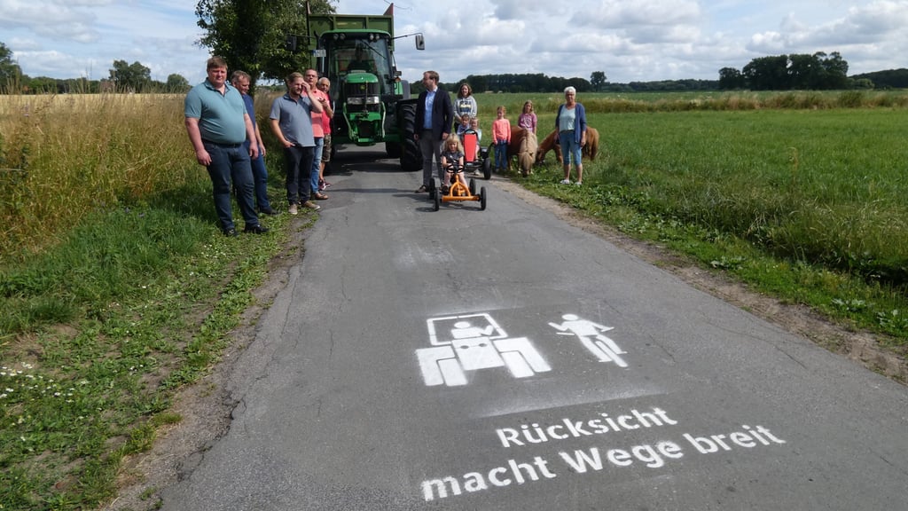 Bitte um gegenseitige Rücksichtnahme