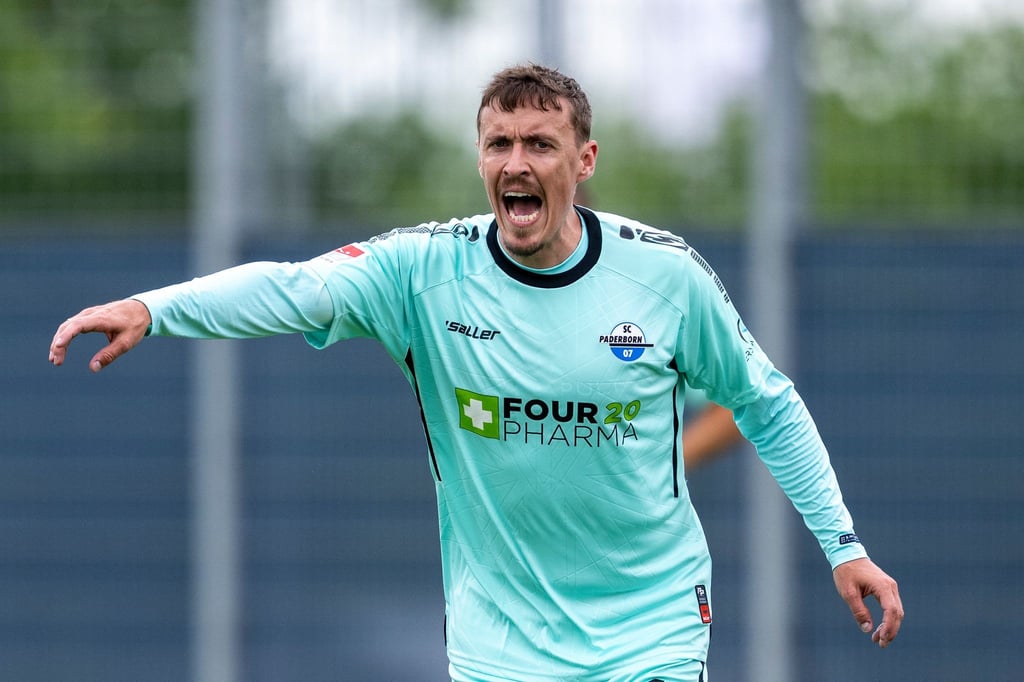 Max Kruse mit Torvorlage beim Paderborn-Debüt