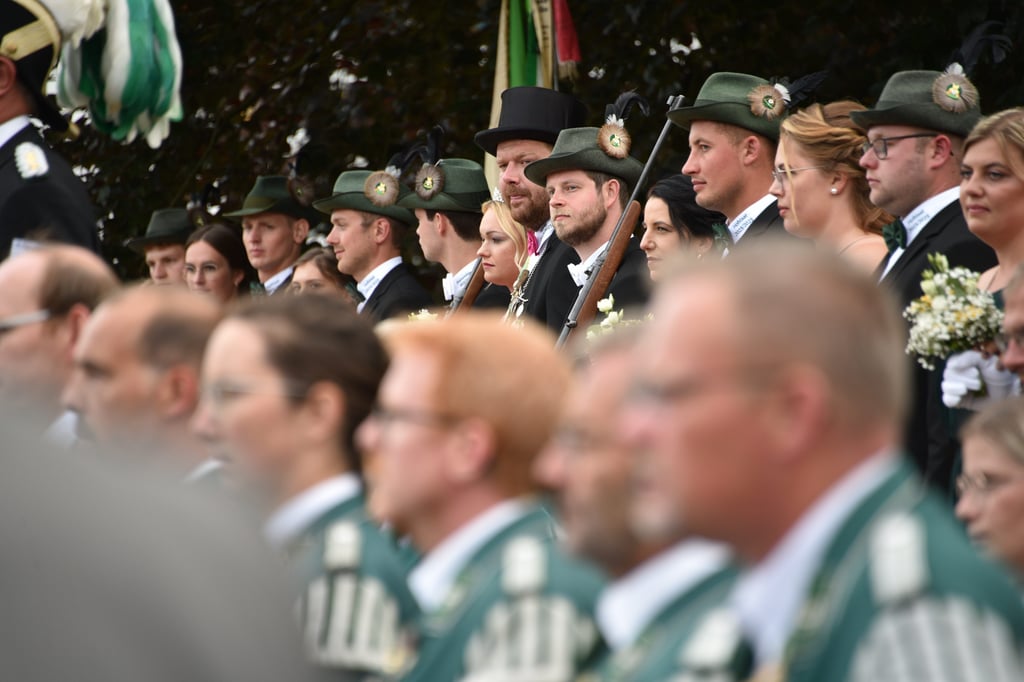 Fotostrecke zum Schützenfest in Lütmarsen