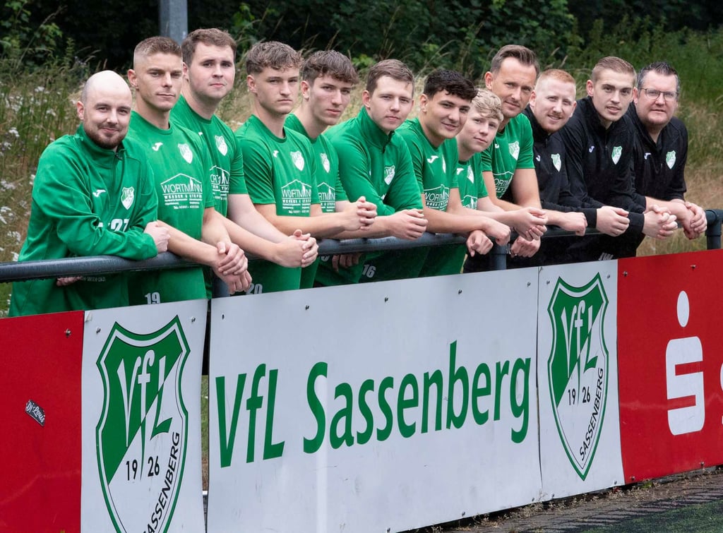 VfL Sassenberg startet mit Trainer-Novizen und jungem Team