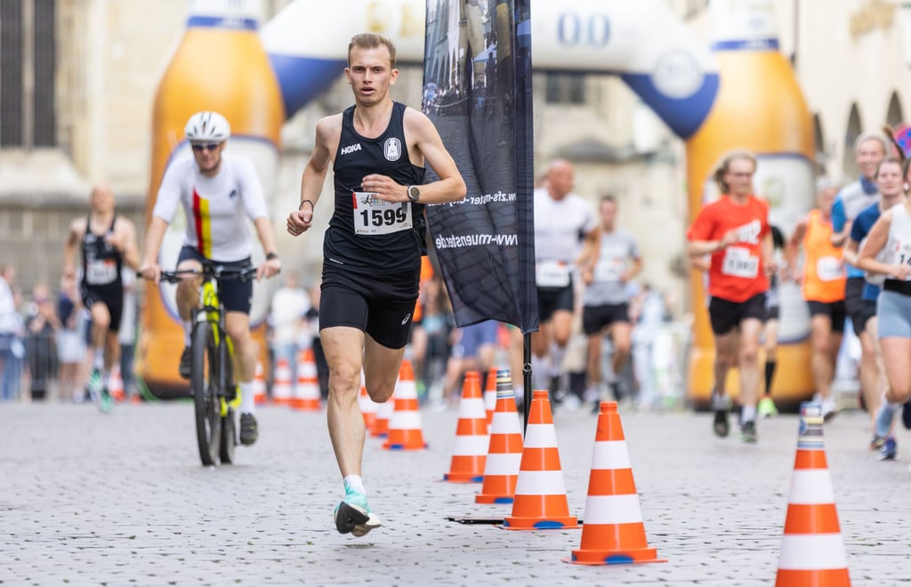 Lauf-Szene überrennt LSF geradezu: Running Crew feiert einen Doppelsieg