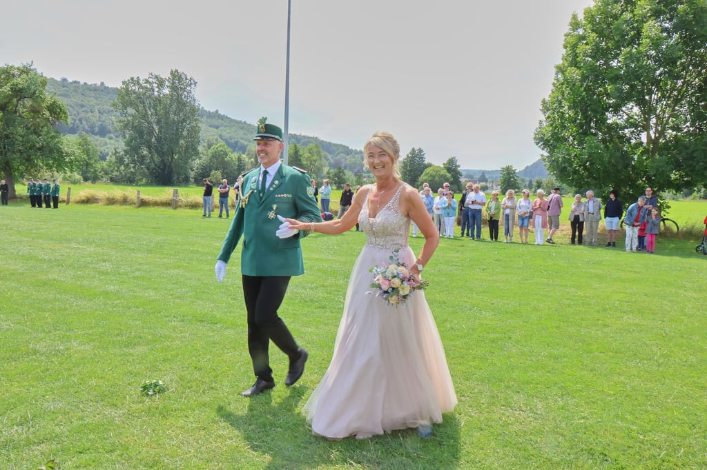 Fotostrecke: Glanzvolles Schützenfest in Ottbergen