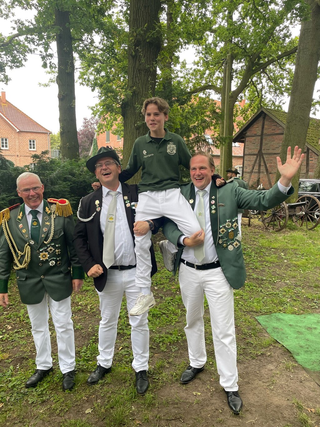 Everswinkel feiert mit dem BSHV