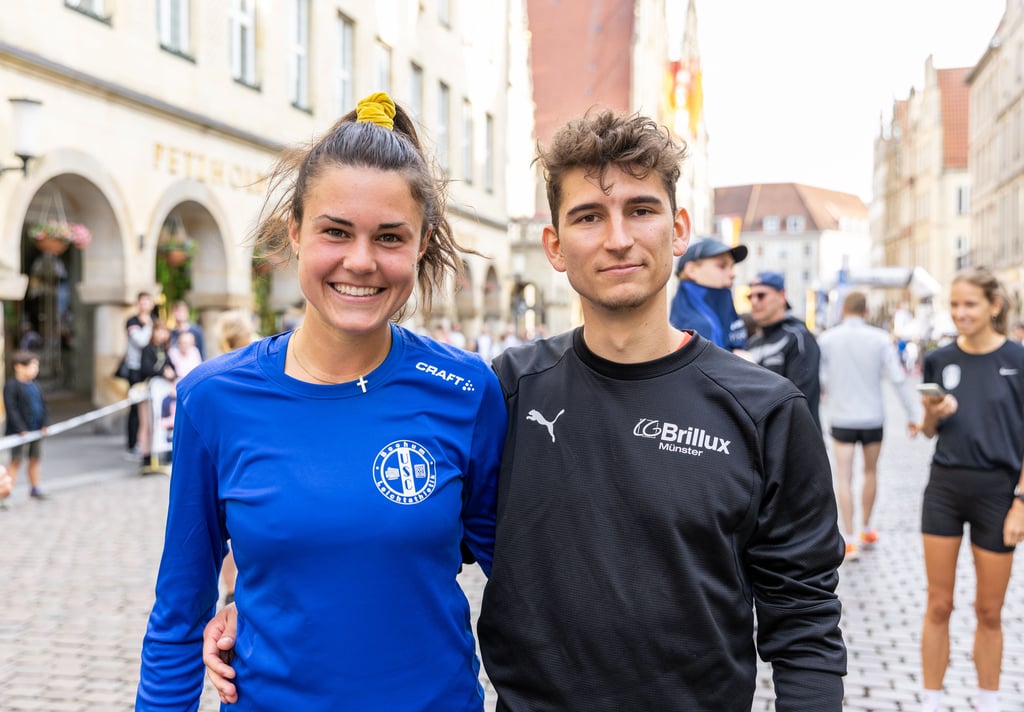 Lauf-Szene überrennt LSF geradezu: Running Crew feiert einen Doppelsieg