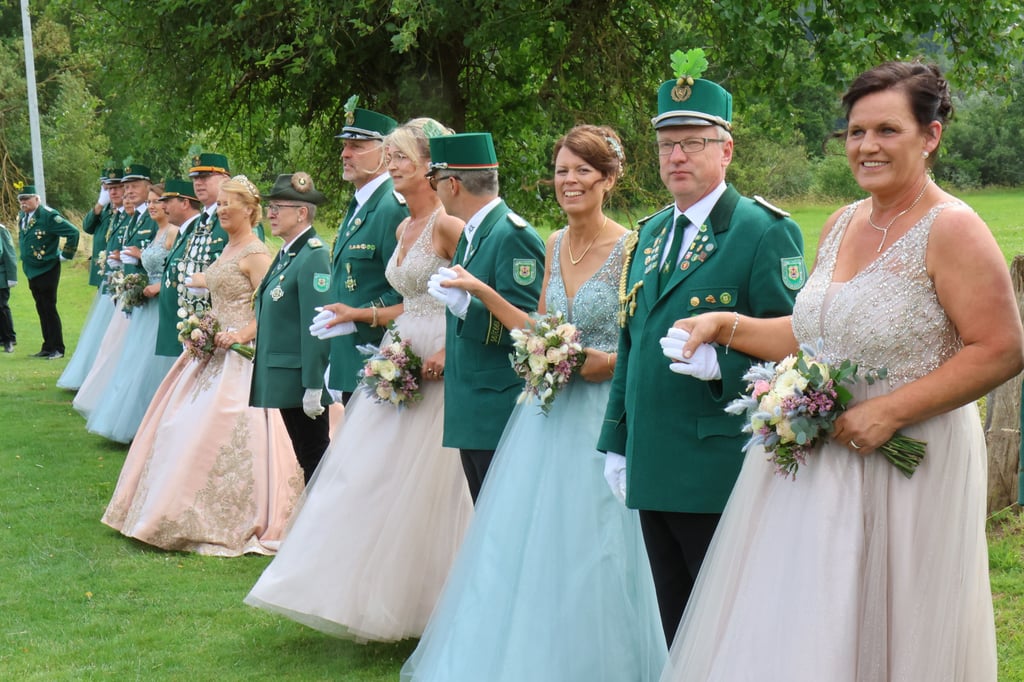 Fotostrecke: Glanzvolles Schützenfest in Ottbergen
