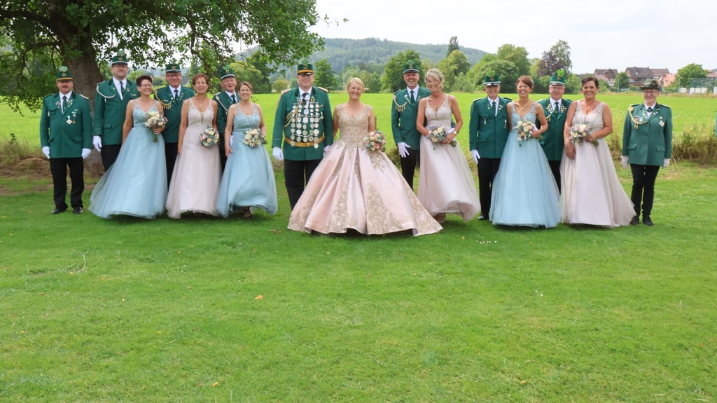 Glanzvolles Schützenfest begeistert die Dorfgemeinschaft in Ottbergen