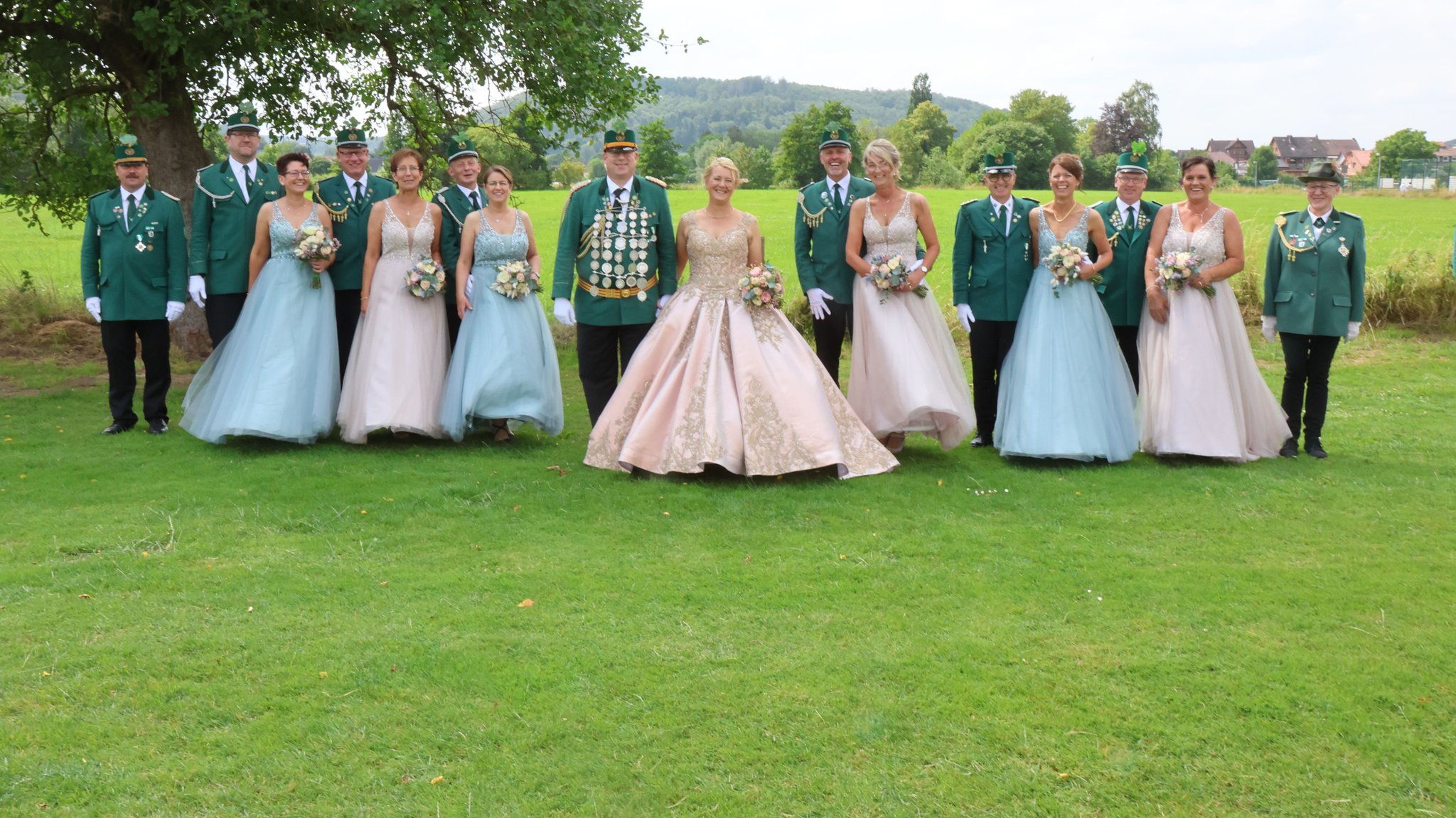 Glanzvolles Schützenfest begeistert die Dorfgemeinschaft in Ottbergen