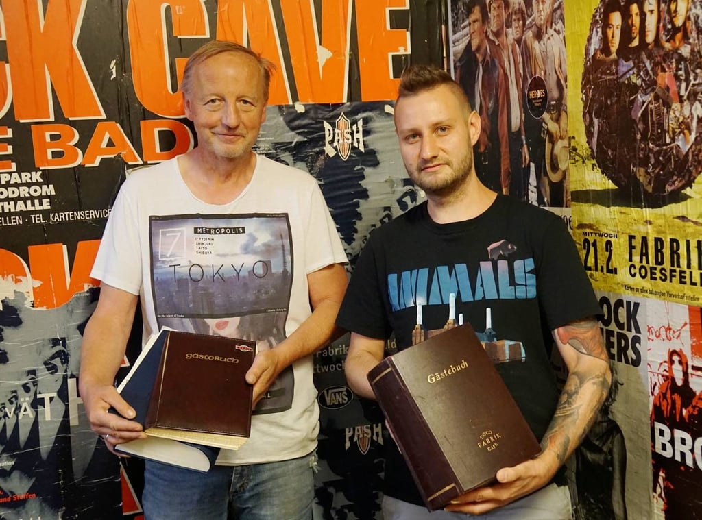 Grüße von den Ärzten und Nina Hagen