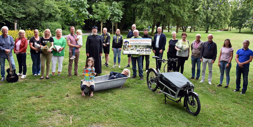 Kneippfestival in Bad Wünnenberg: Feiern ganz im Sinne des ...