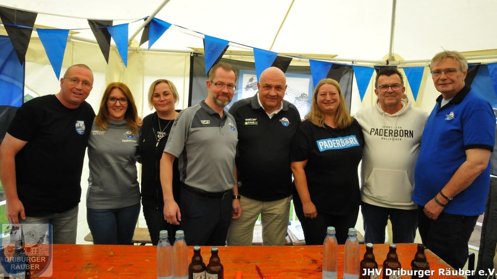 SC Paderborn Fanclub Driburger Räuber: Sagel und Hornberger zu Gast