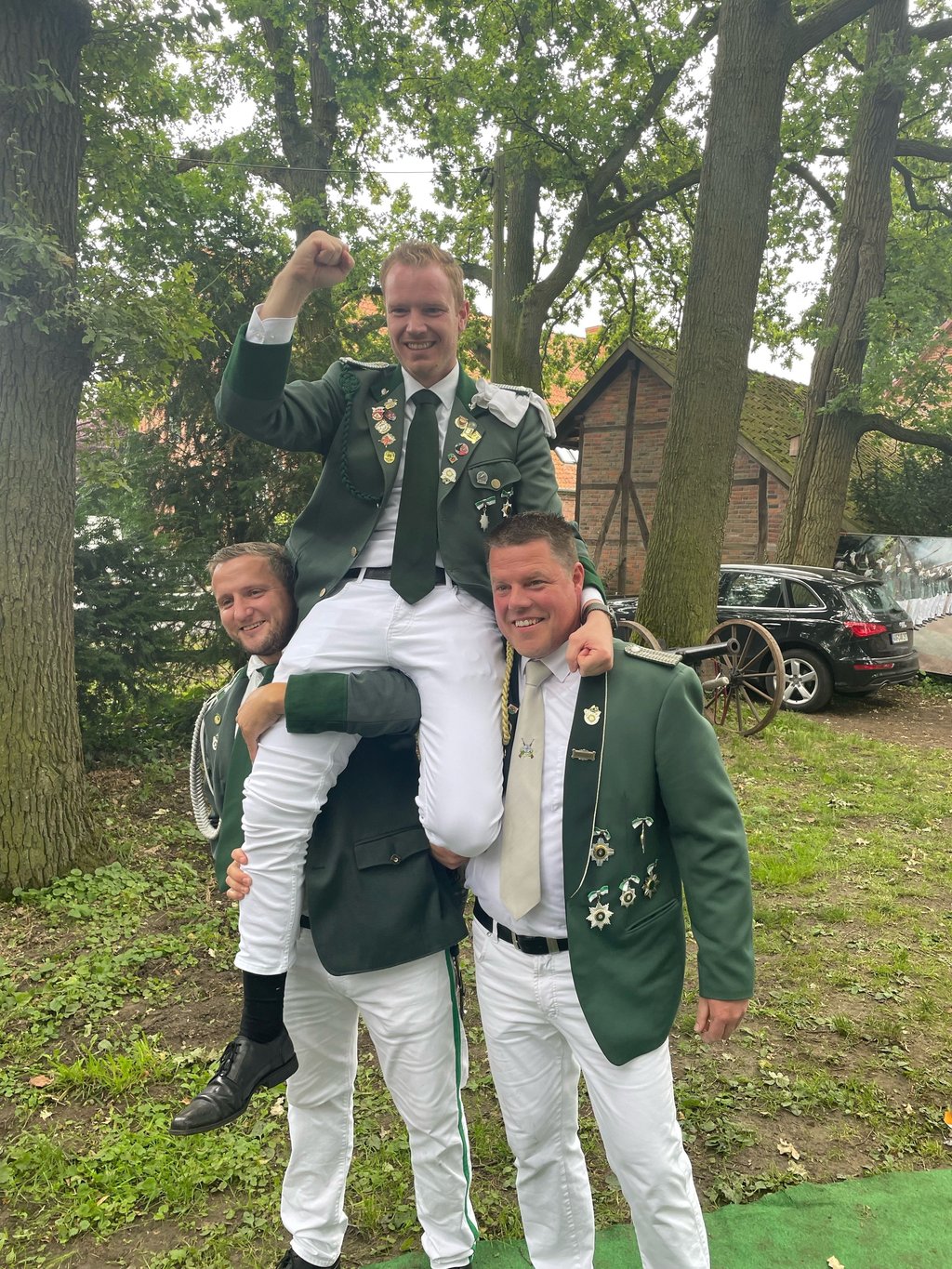 Michael Brochtrup folgt seinem Vater 50 Jahre später