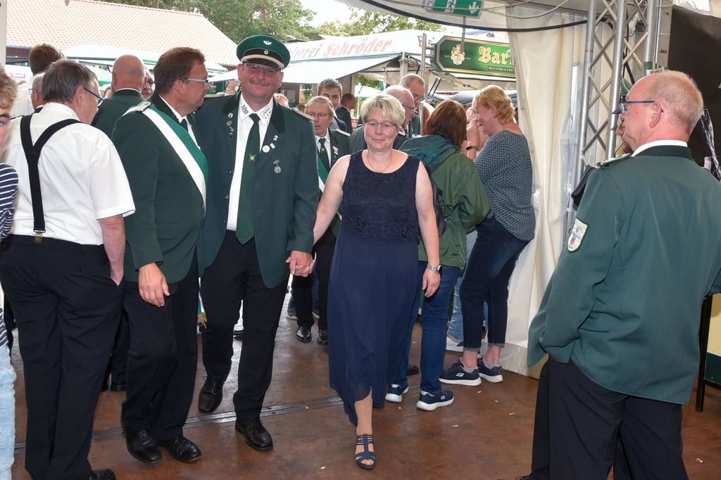 Schützenfest in Rahden Wehe 2023