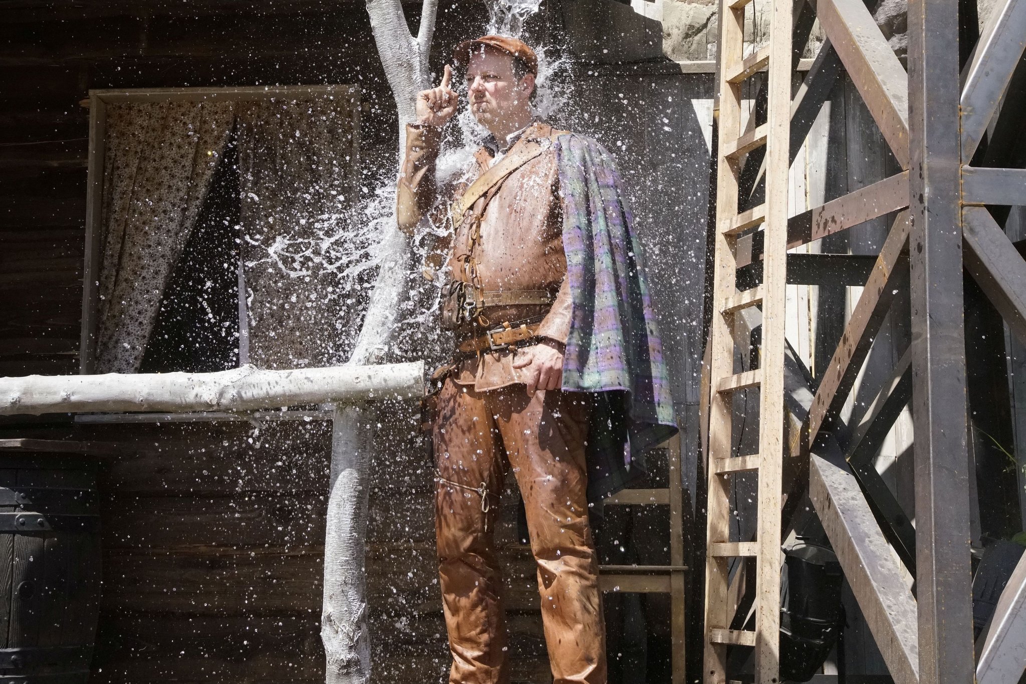 Wenn Dick Stone eine Dusche bekommt