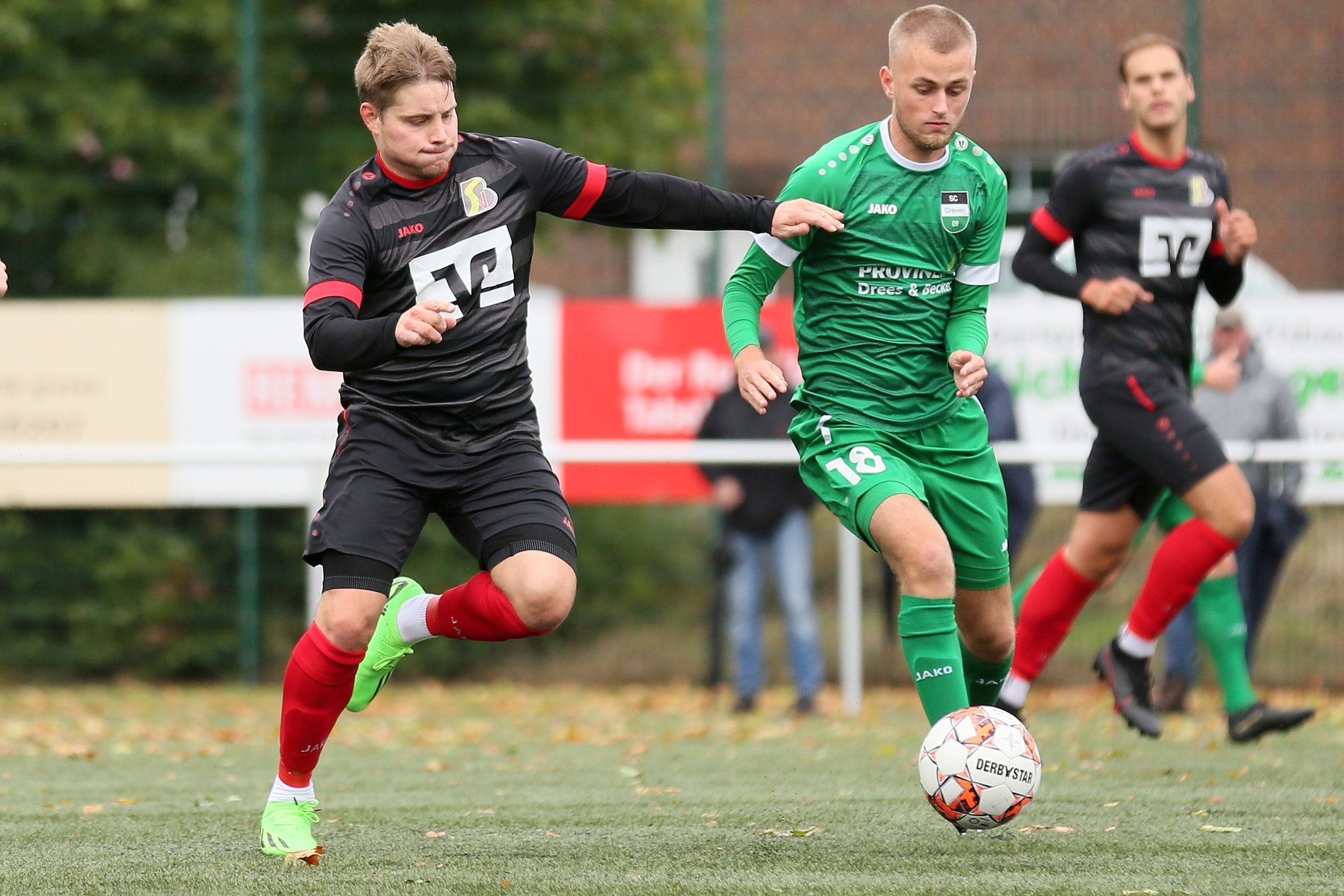 Die Wechselaktivitäten in der Steinfurter Königsklasse