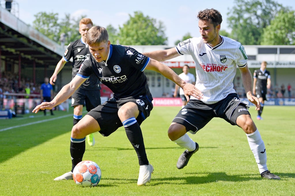 Arminia holt Christopher Lannert