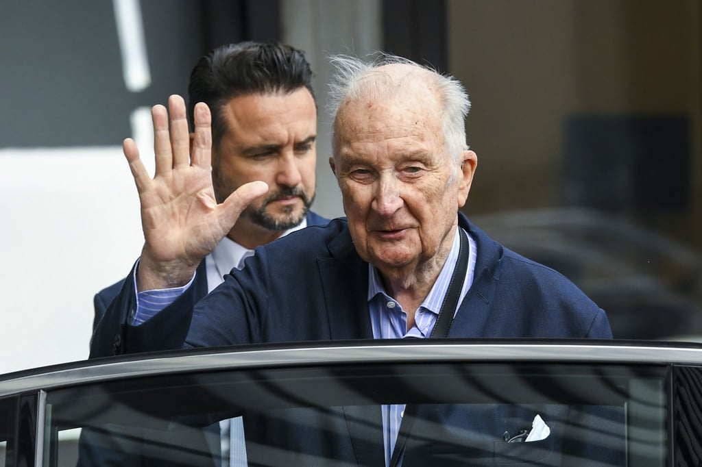 Belgischer Ex-König verlässt Krankenhaus