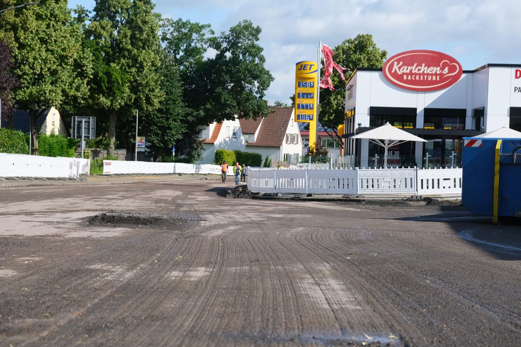Lübbecke im Baustellen-Modus: So wirkt sich die B239-Sanierung aus
