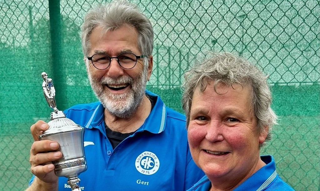 Gert Hein siegt bei Boule-Turnier in Verl