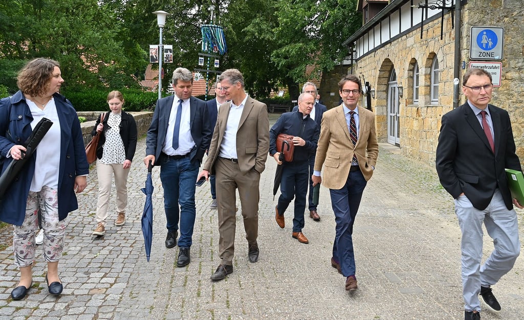 Dienstlicher Bummel durch die Altstadt