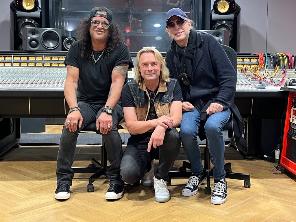 Greven: Michael Voss arbeitet mit Slash von Guns N' Roses zusammen