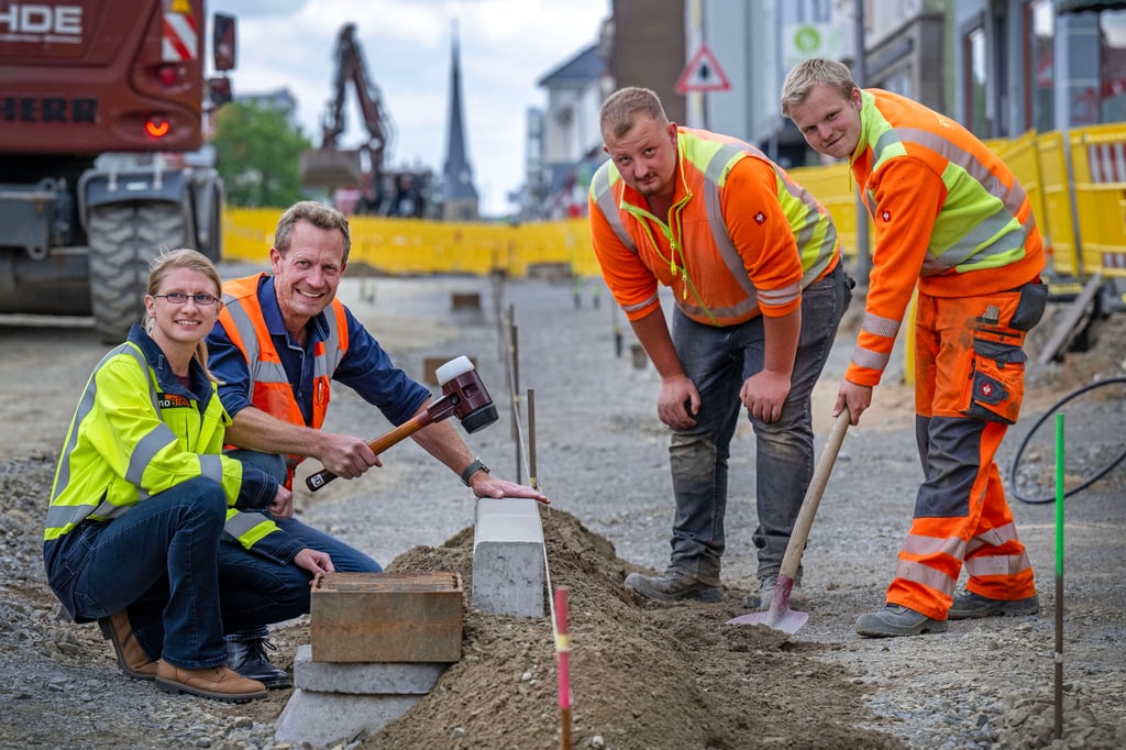 Bielefeld motiviert Hauptstraßen-Anwohner zum Durchhalten