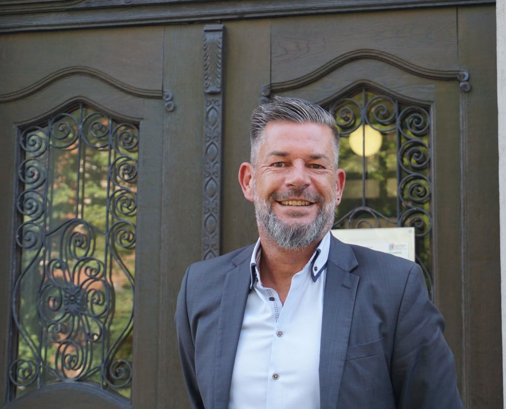 Der Neue hat viele Aufgaben