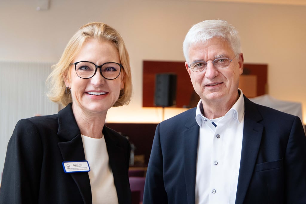 Sabine Fliß folgt auf Günter Lippert