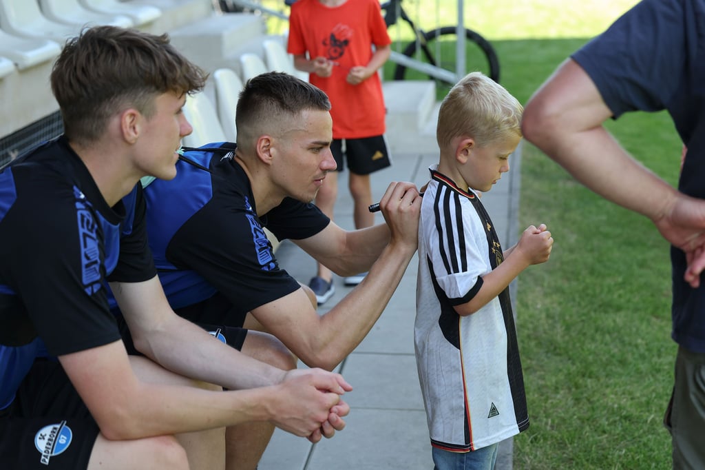 Im zweiten Anlauf: Filip Bilbija verstärkt den SC Paderborn 07