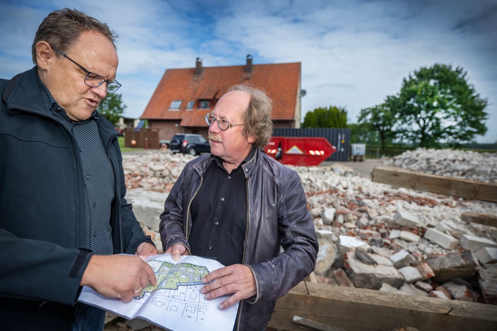 Am Böckmannsfeld beginnt die Erschließung