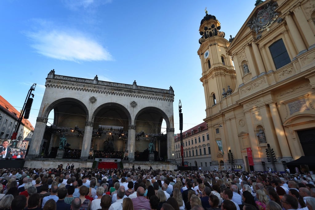 «Klassik am Odeonsplatz»: Musikgenuss unter freiem Himmel