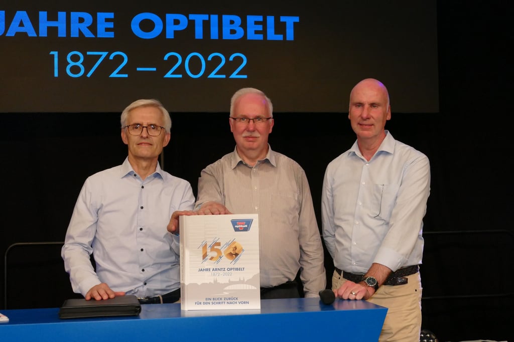 Fotostrecke: 150 Jahre Optibelt am Stammsitz in Höxter gefeiert