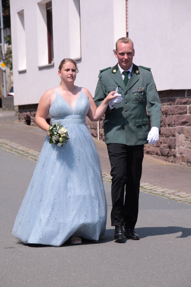 Bilderstrecke: Schützenfest Natzungen 2023