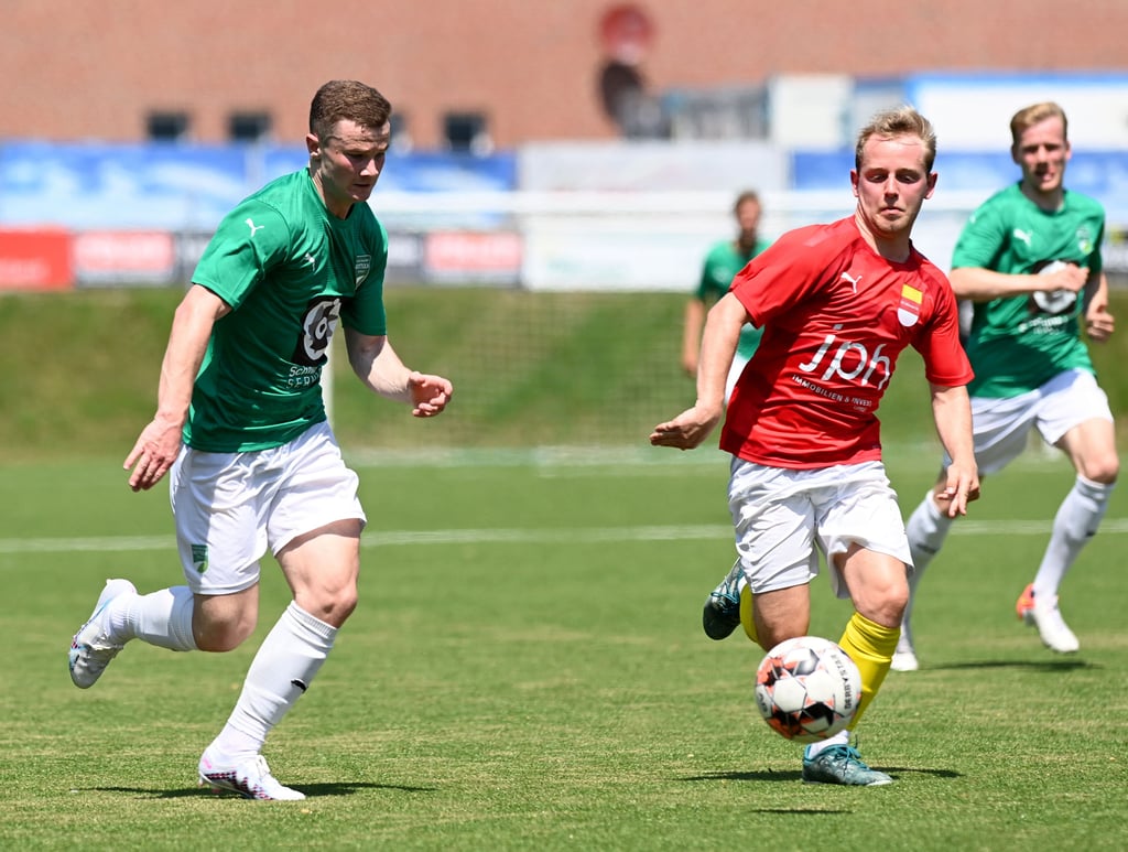 Das Pressing von GW Nottuln sieht schon gut aus