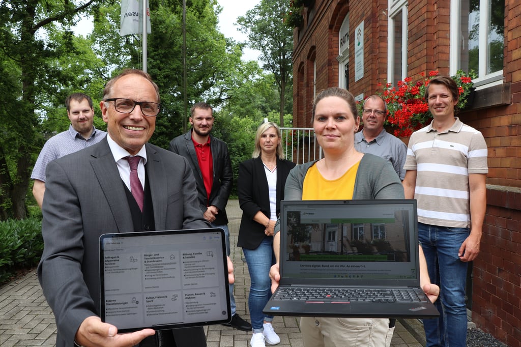 Rödinghausen: Serviceportal ist jetzt online