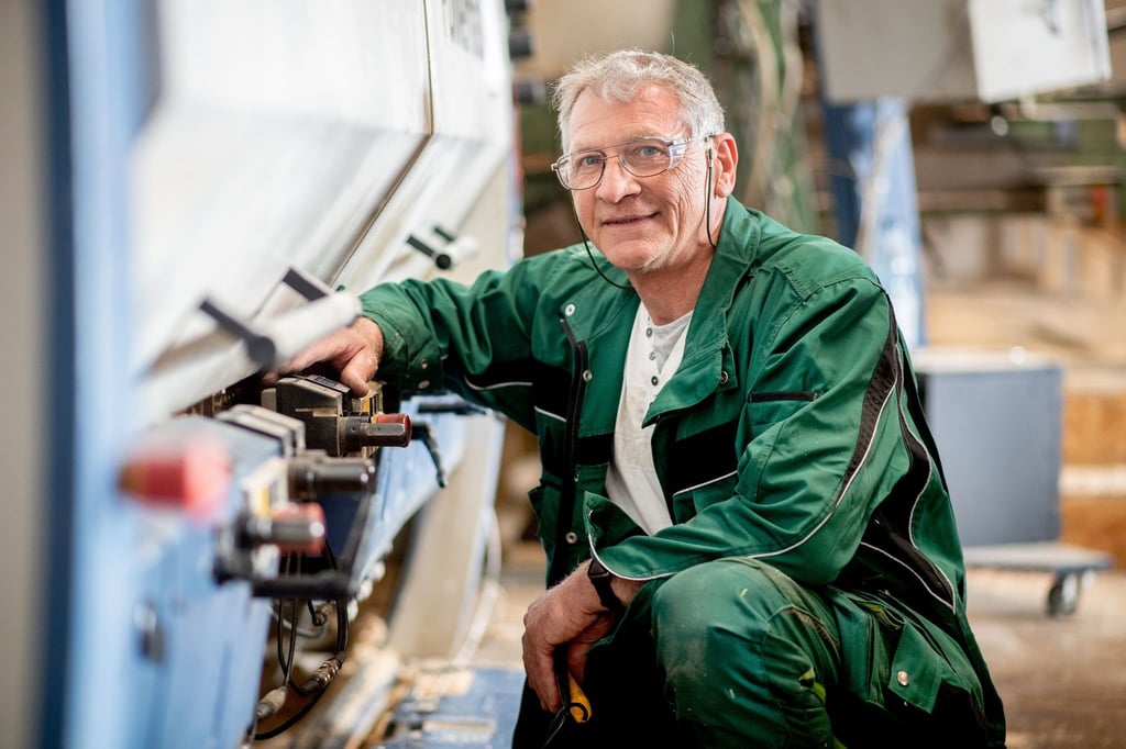 Was macht eigentlich ein Holzbearbeitungsmechaniker?