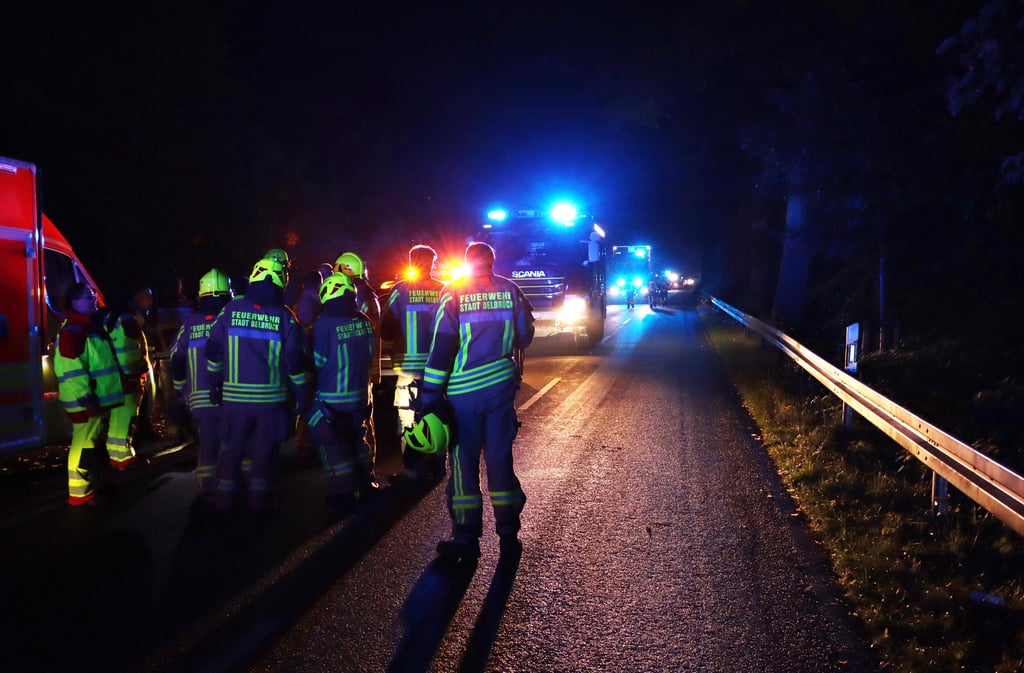 Handy löst Feuerwehr-Einsatz in Delbrück aus: Dahinter steckt jedoch ...