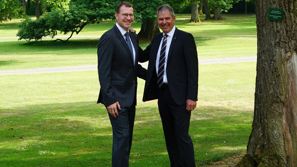 Marcel Giefers ist neuer Präsident des Lions-Clubs Bad Driburg