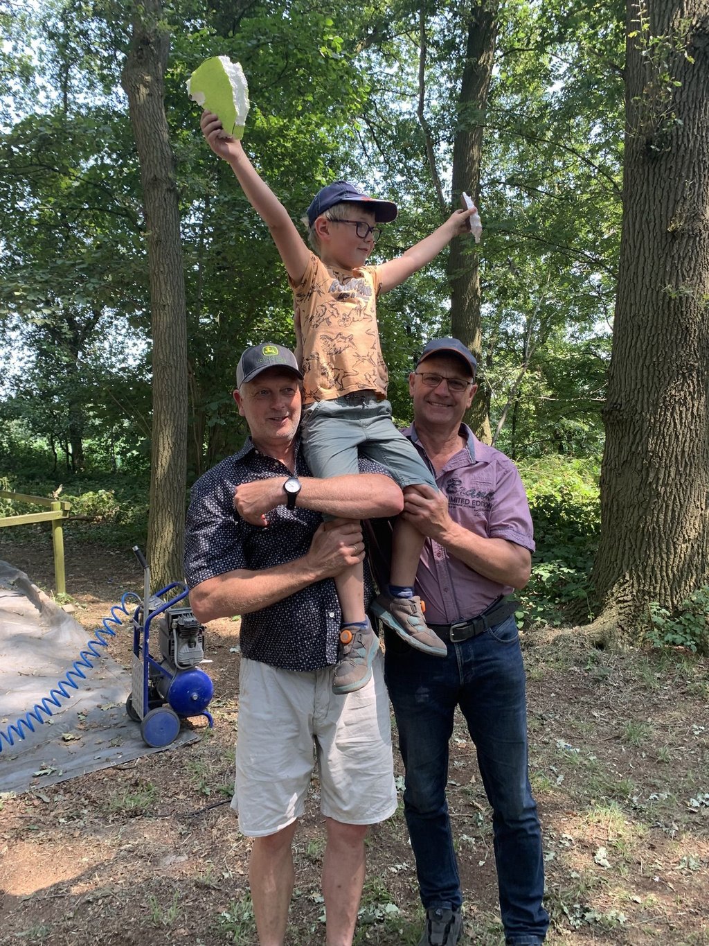 Christoph Berning regiert Sprakel