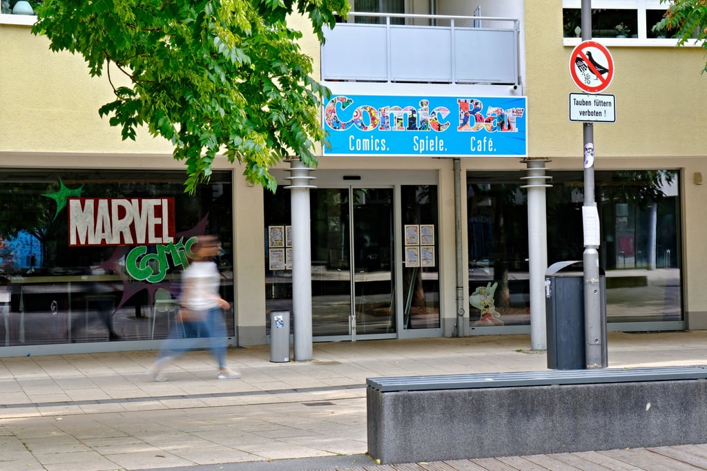 Comic-Bar in Herford vor ungewisser Zukunft