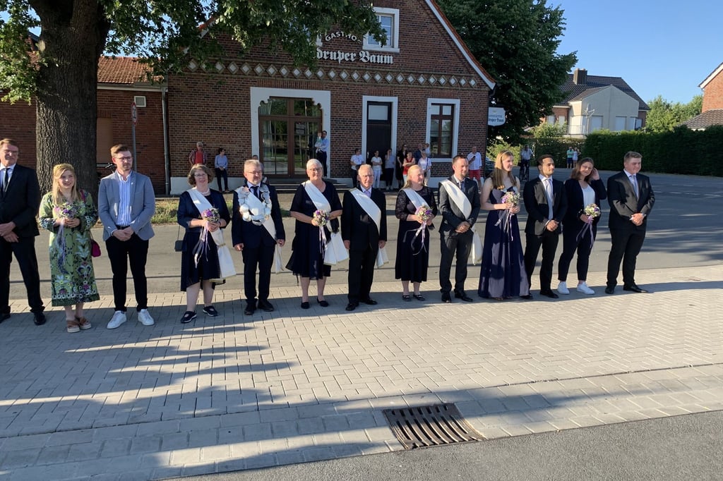 Christoph Berning regiert Sprakel