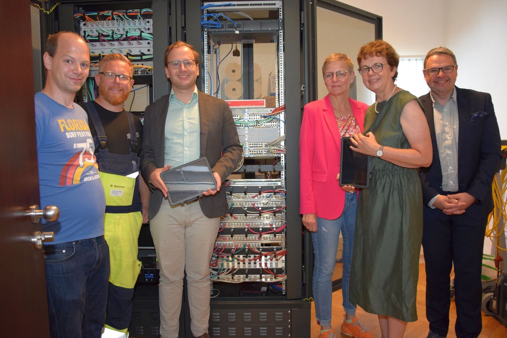 Breitband für alle Schulen