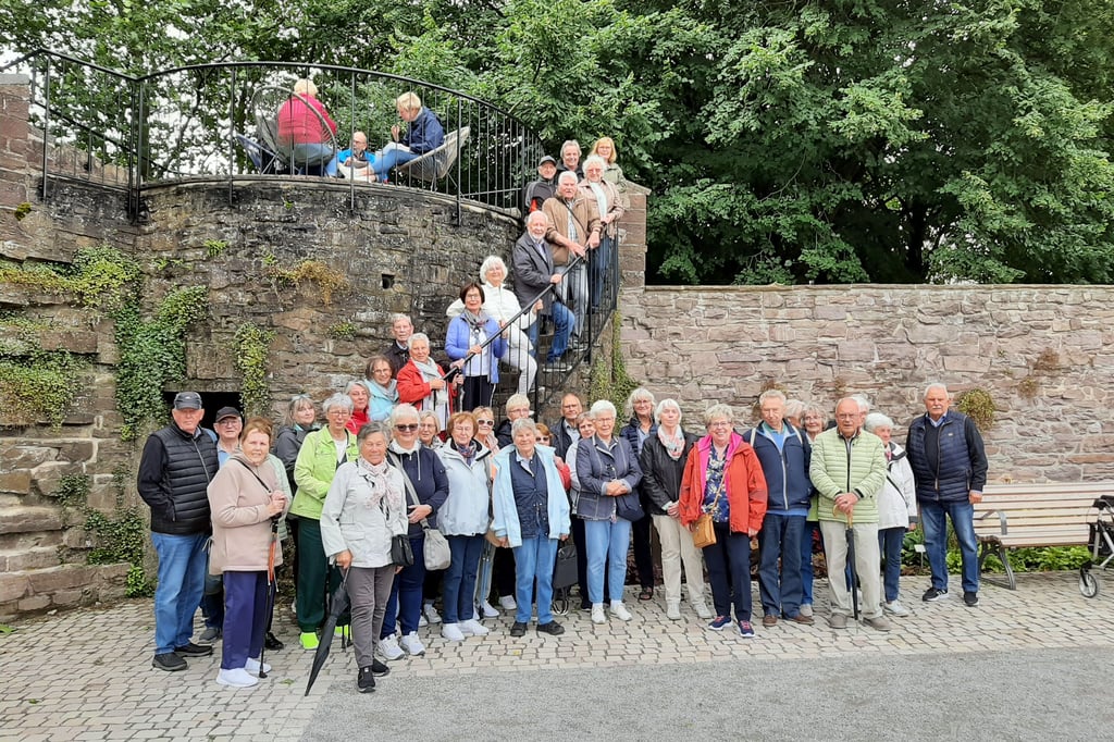 Schloß Holte-Stukenbrock: Frauen-Union auf Erkundungstour