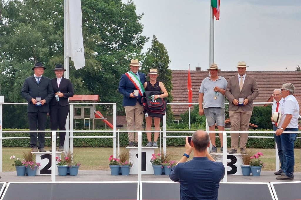 Tim Schäferhoff gewinnt Silbermedaille bei NRW-Meisterschaften