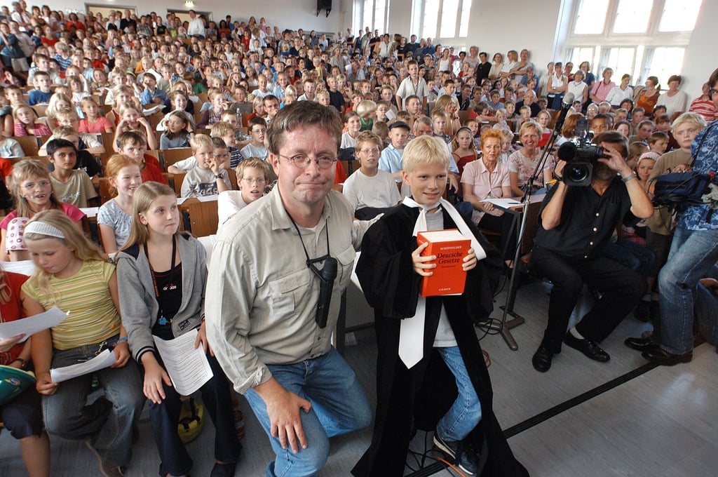 20 Jahre Kinder-Uni Münster: 180 Vorlesungen gegen den Wissensdurst
