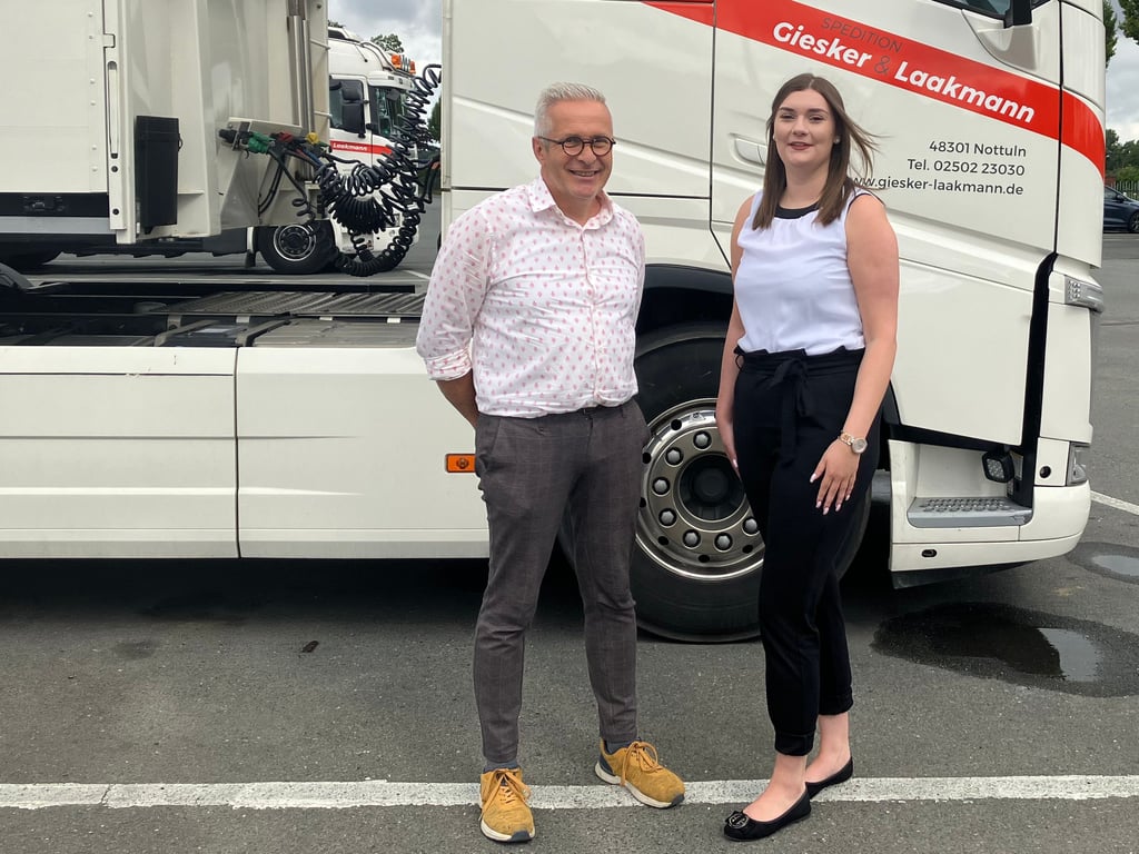 Hohe Fluktuation unter Fahrern – Studierende beraten Spedition