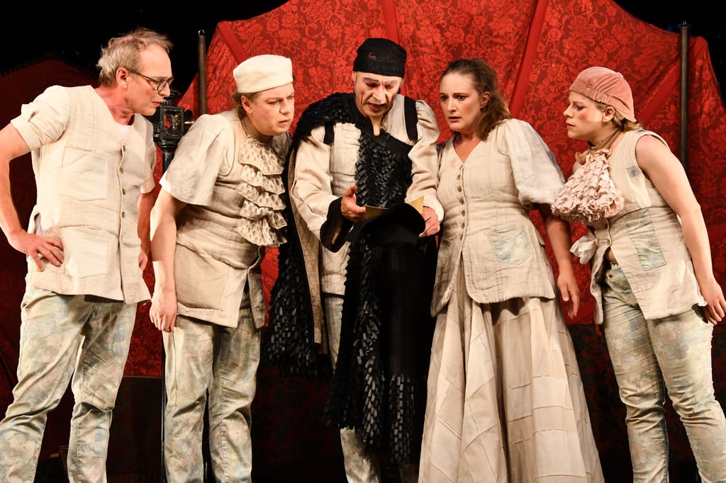 Das N.N. Theater begeisterte rund 1200 Zuschauer