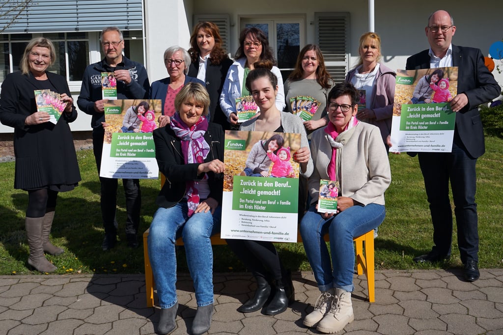 Kreis Höxter: Portal „Unternehmen und Familie“ zeigt Möglichkeiten auf