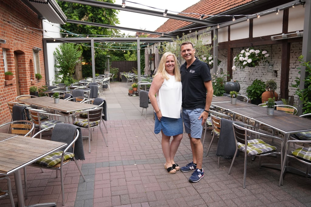 Beliebter Biergarten im Münsterland: Kiepe in Wolbeck