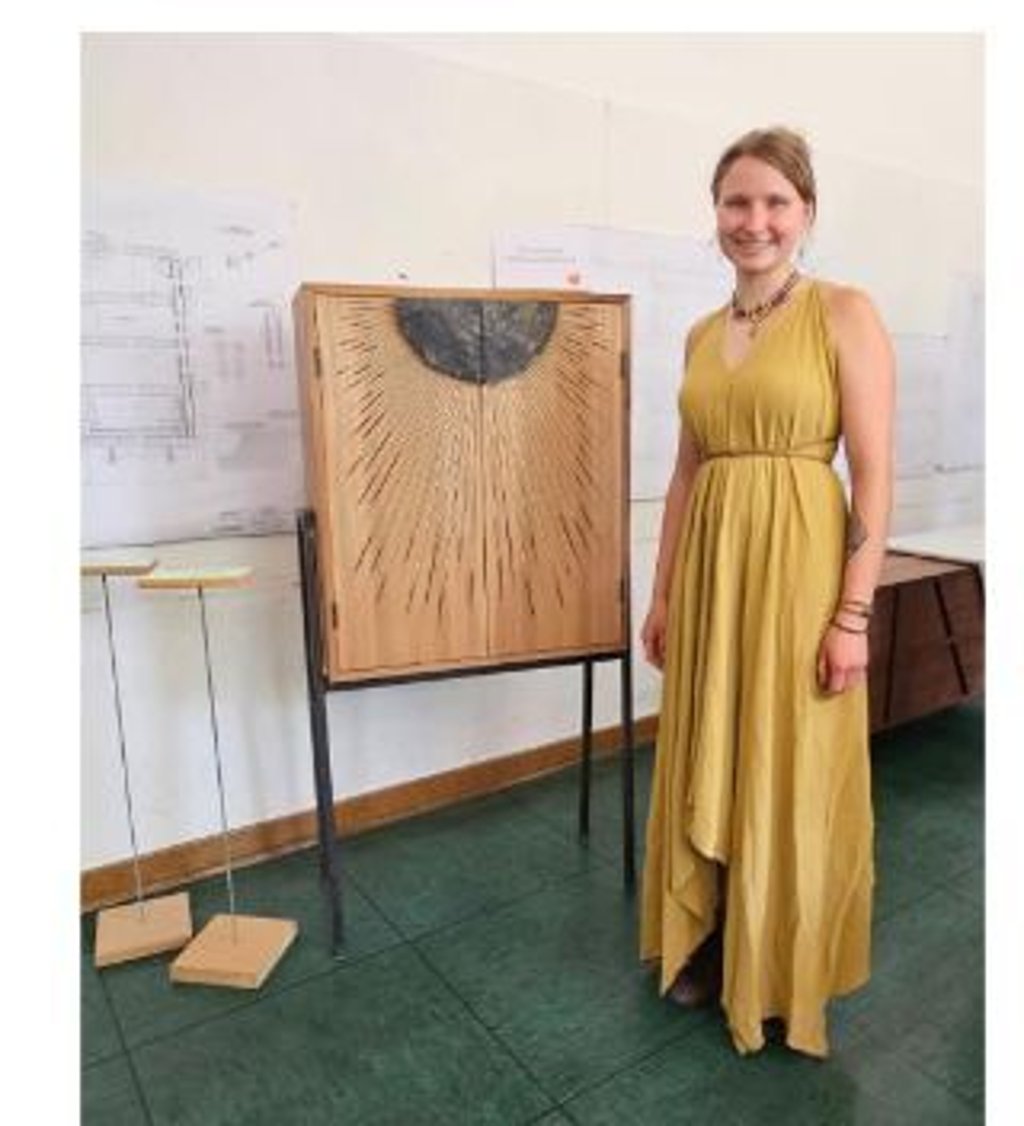 Emma Victoria Haas hat sich gegen 35 Auszubis durchgesetzt