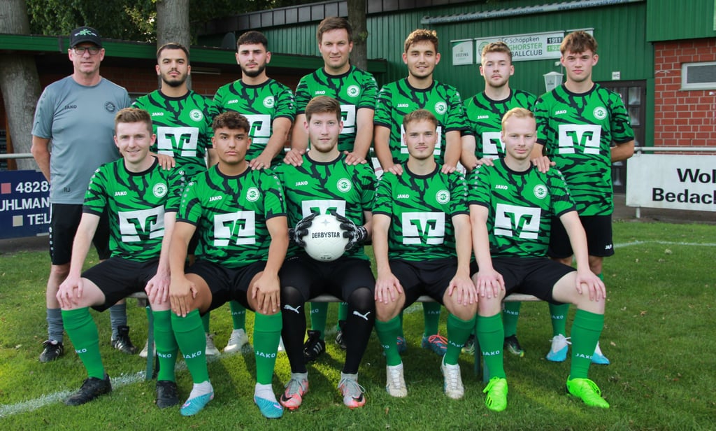 Jung und "tierisch" - das ist der neue Borghorster FC